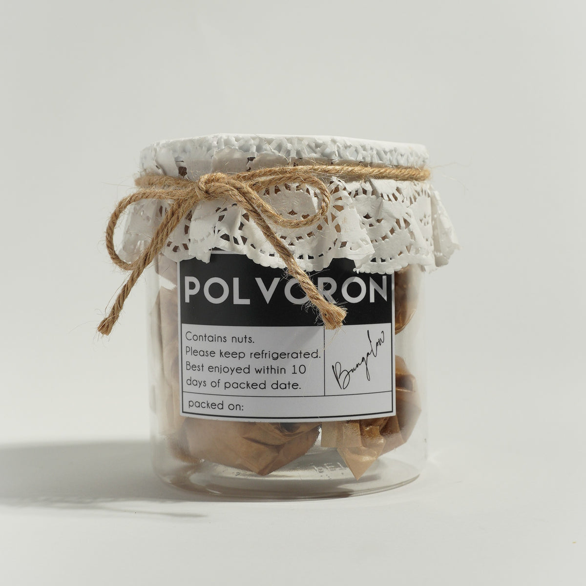 POLVORON JAR – Bungalow Café & Bakery