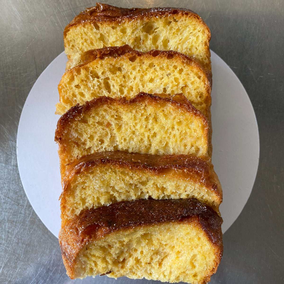 BREAD PUDDING LOAF – Bungalow Café & Bakery