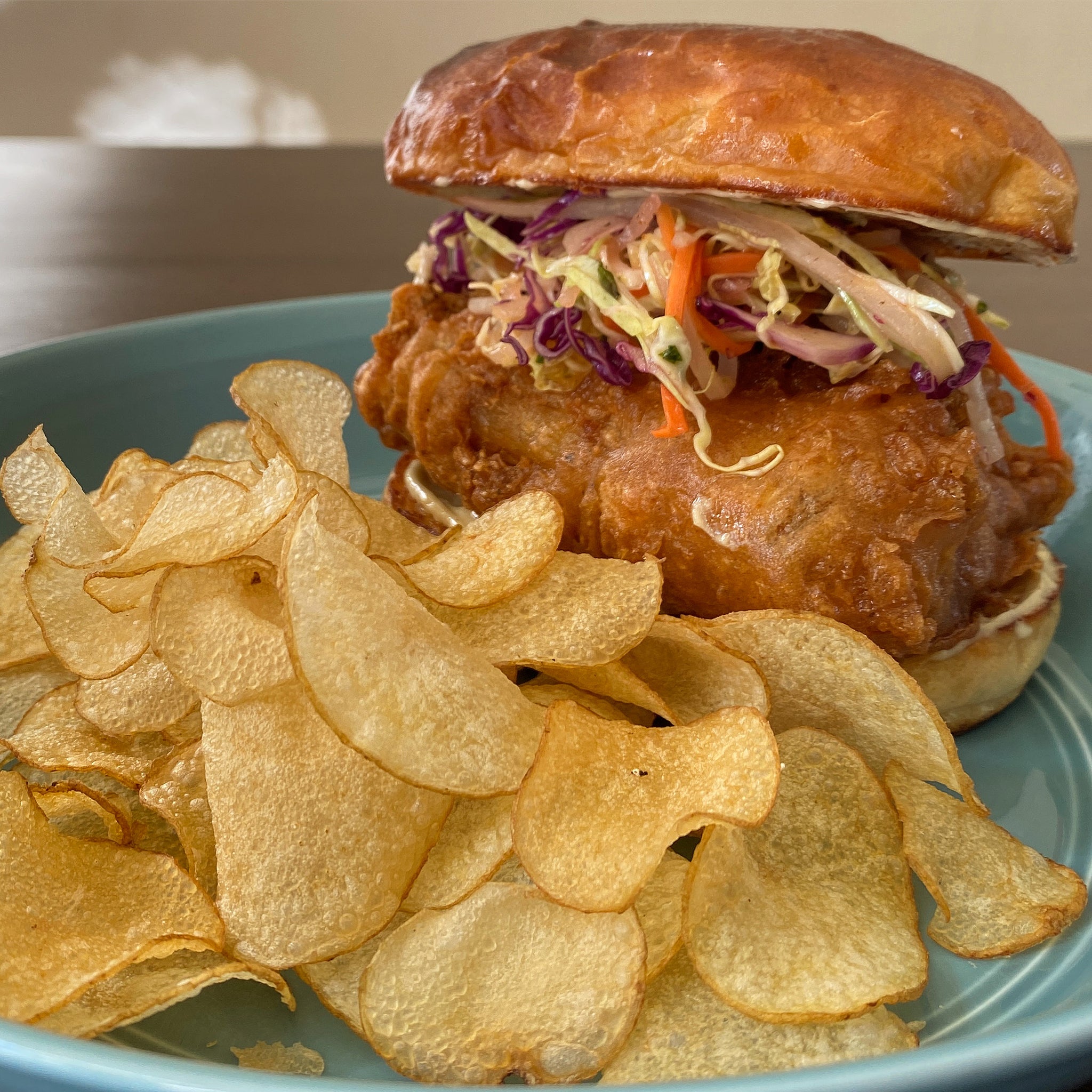 Fish-o-Fillet – Bungalow Café & Bakery