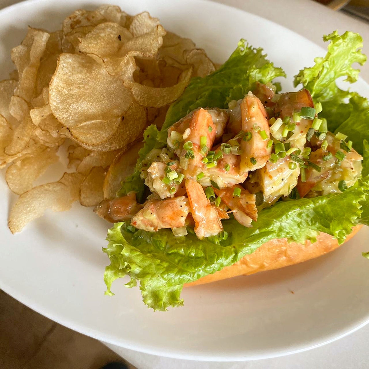 PRAWN ROLL – Bungalow Café & Bakery